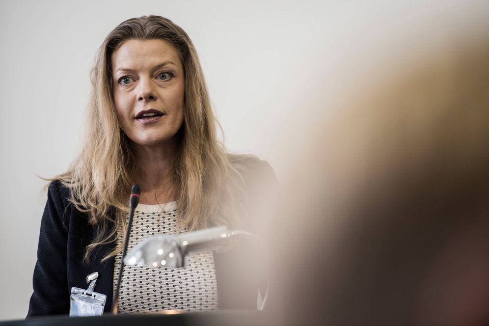 Hun har mødt et ungt »harampoliti«. Nu advarer hun mod nutidens sociale ...