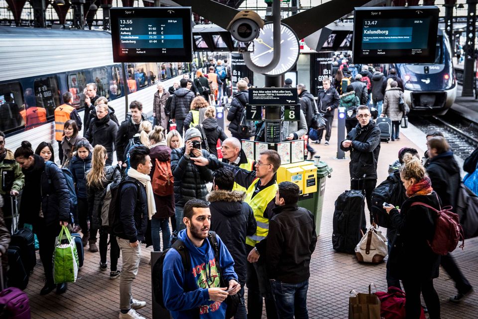 Glasøje og kufferter er blevet glemt i DSB-tog i 2025 - Jyllands-Posten