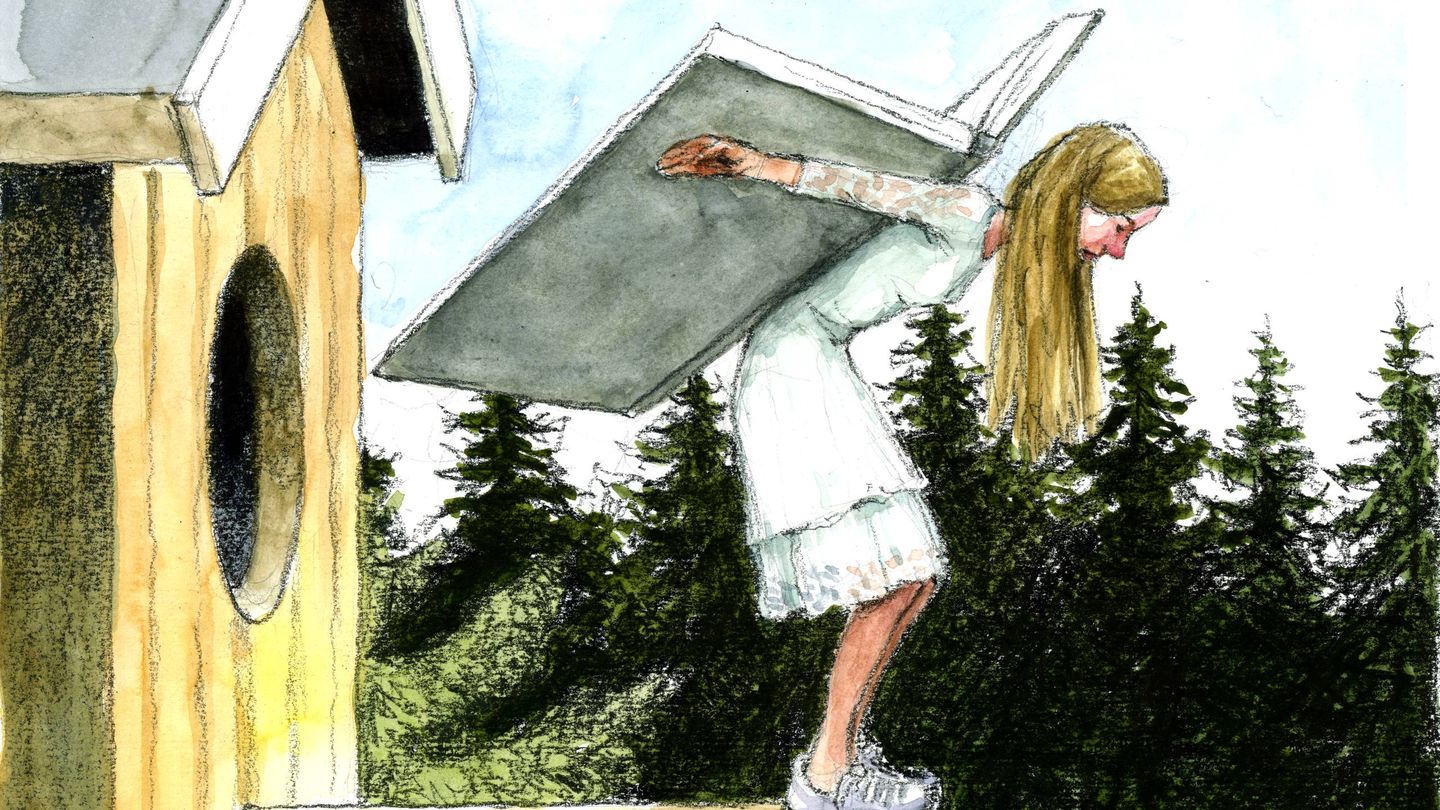 Det store hop ud i voksenlivet - Jyllands-Posten