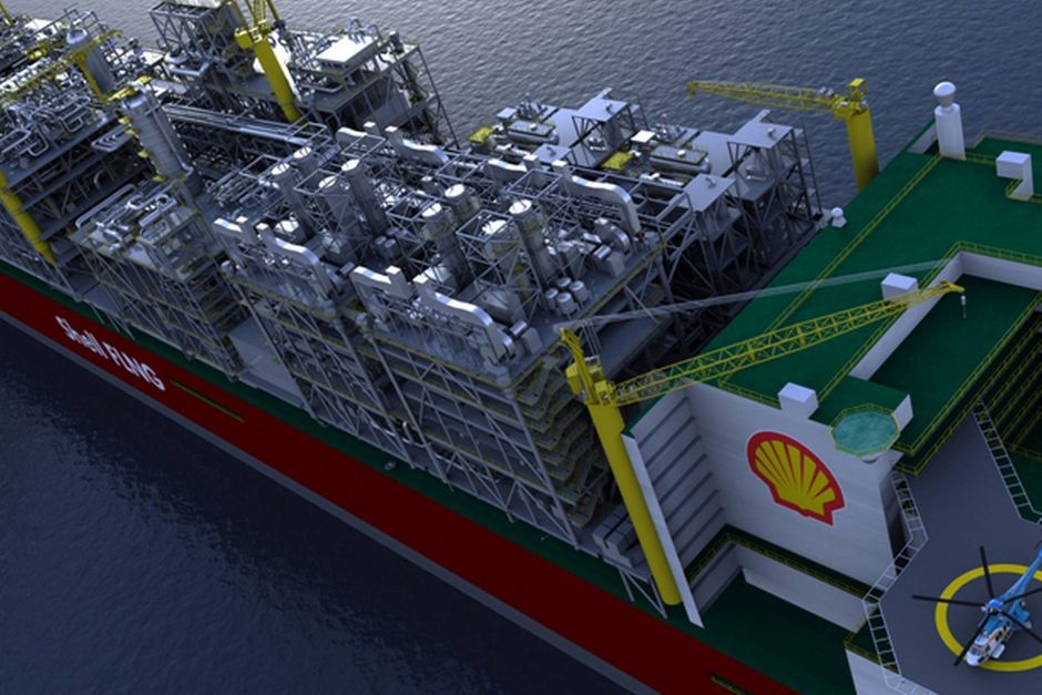 Shell bygger verdens største skib