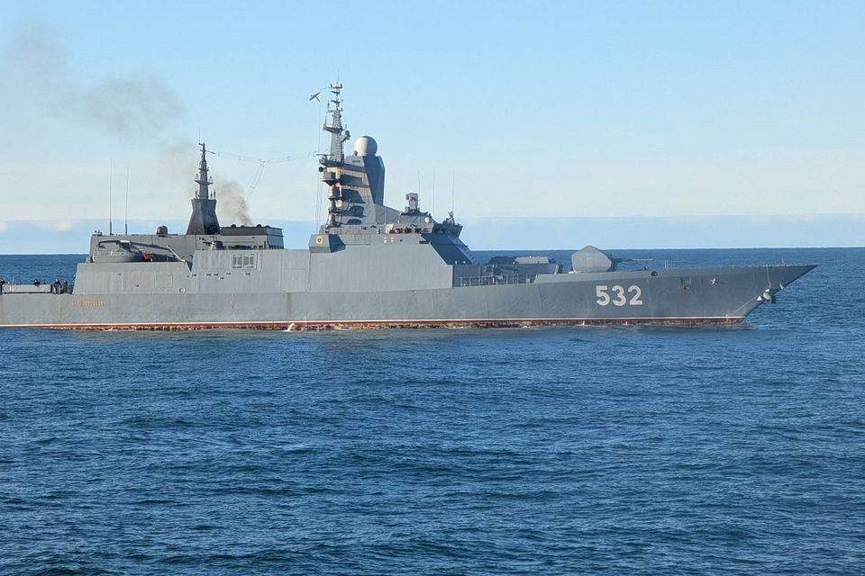 Søværnet bad fisker fra Thisted om at sætte kurs mod russisk krigsskib ...