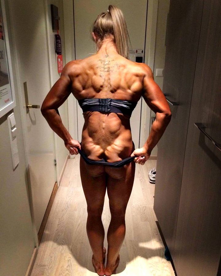 »Mig kan de ikke afvise så let, for jeg har været lige så sygeligt besat af min krop som dem ...