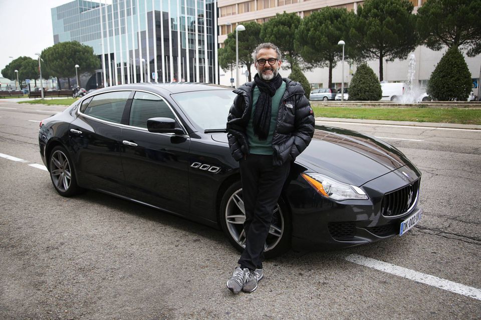 Stjernekokken Massimo Bottura har lavet mad til Michael Schumacher på ...
