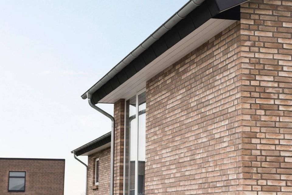 Nye typer mursten giver typehuset et unikt udseende - Jyllands-Posten