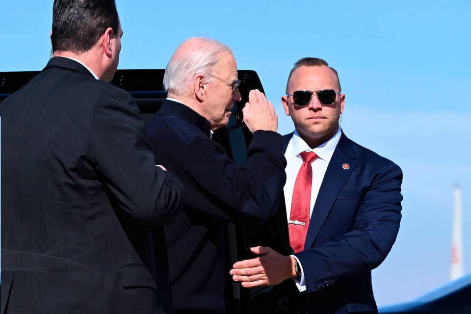 Joe Biden står overfor et hedt 2024 - Jyllands-Posten