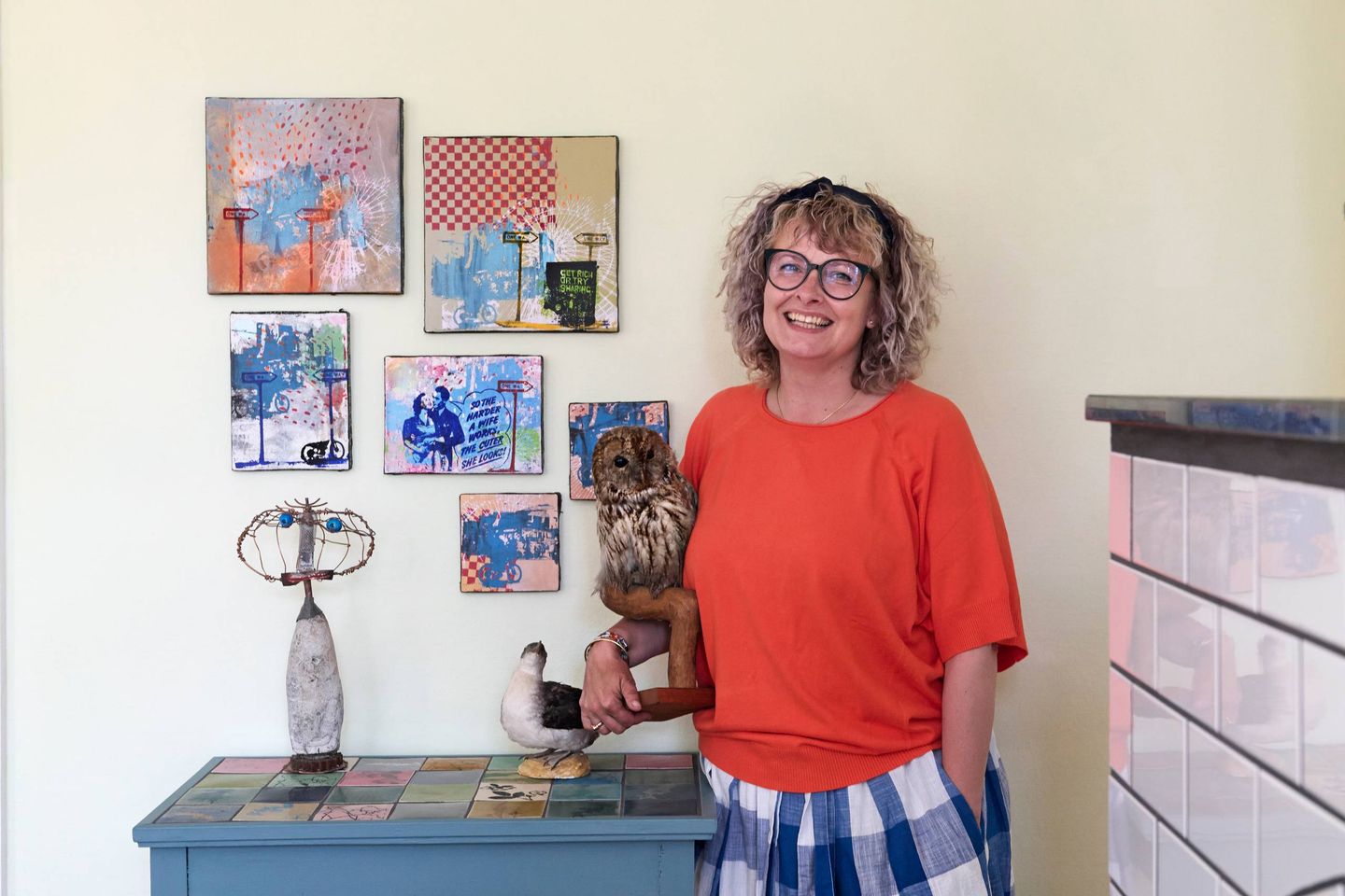 Hendes hjem kan dateres langt tilbage i tiden: »Det virker forkert ...