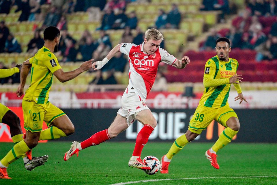 Dansker viser målform med nyt hattrick: Det var en god aften - Jyllands ...