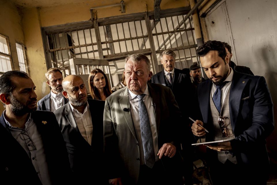 Politikere vedtog et paradigmeskift, men syrere bliver permanent ...