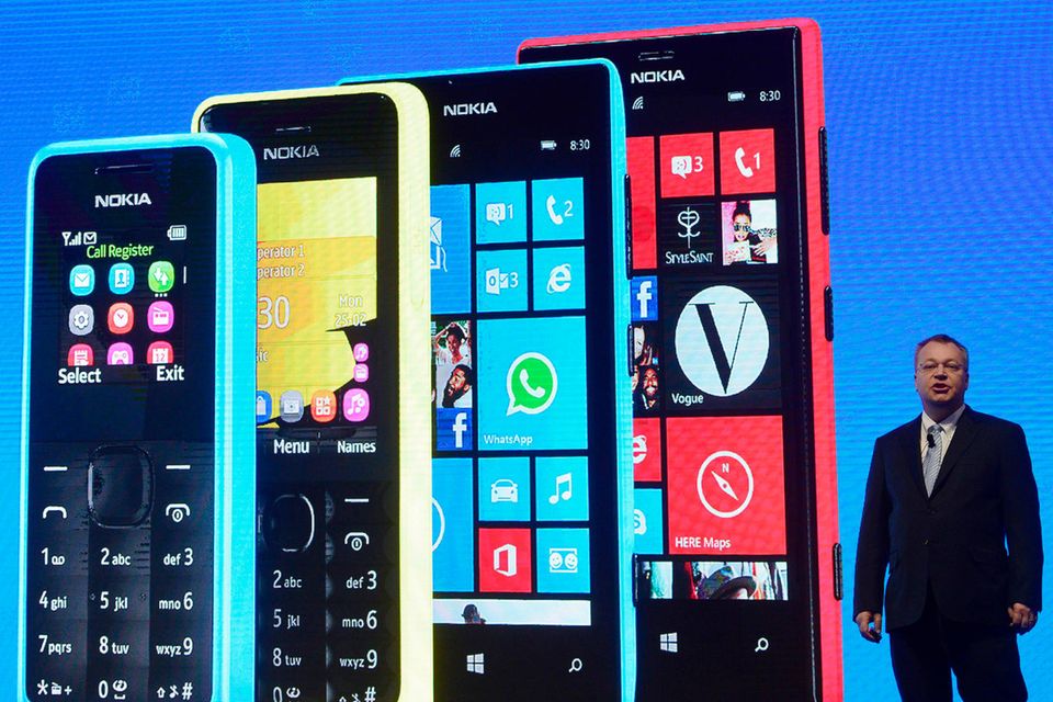 Microsoft vil pensionere Nokia-navnet - Jyllands-Posten
