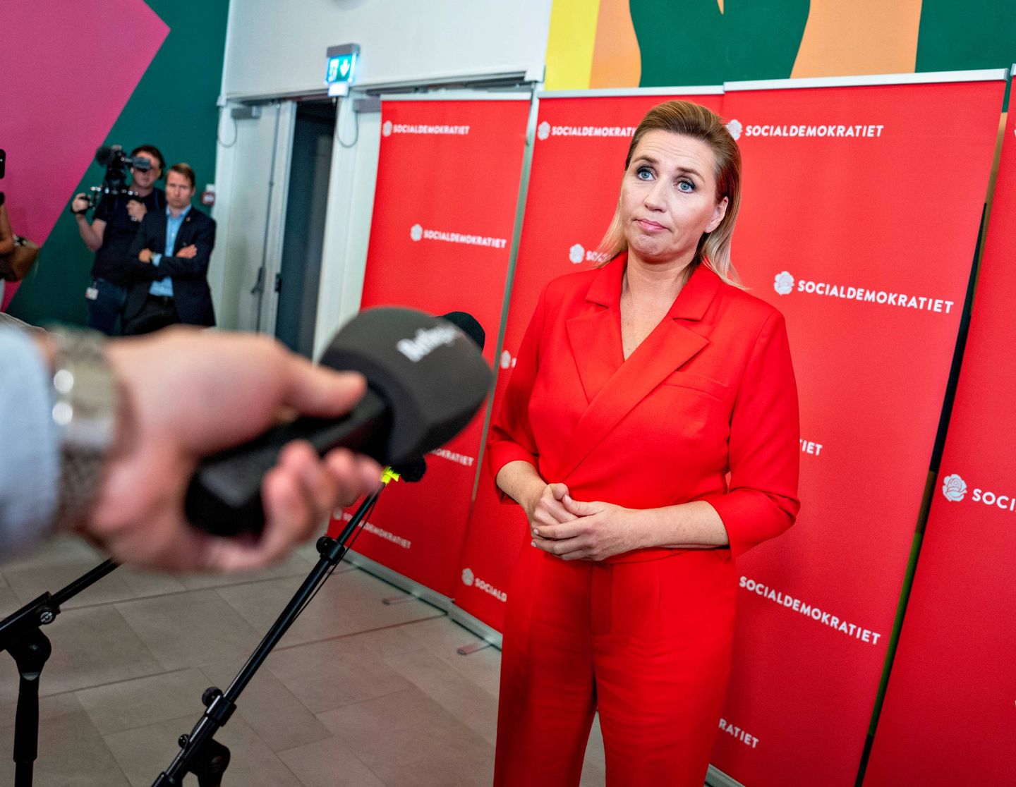 Pension og et særligt opslag på Instagram stjal showet, da Mette ...