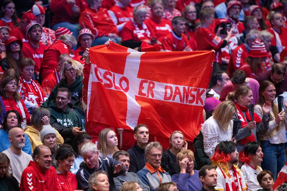 Danmarks VM-hold kan skabe tilskuerrekord i norsk håndbold - Jyllands-Posten