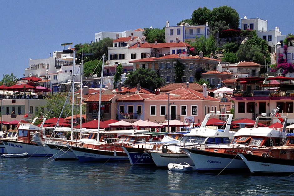 Stop for skøder i Tyrkiet