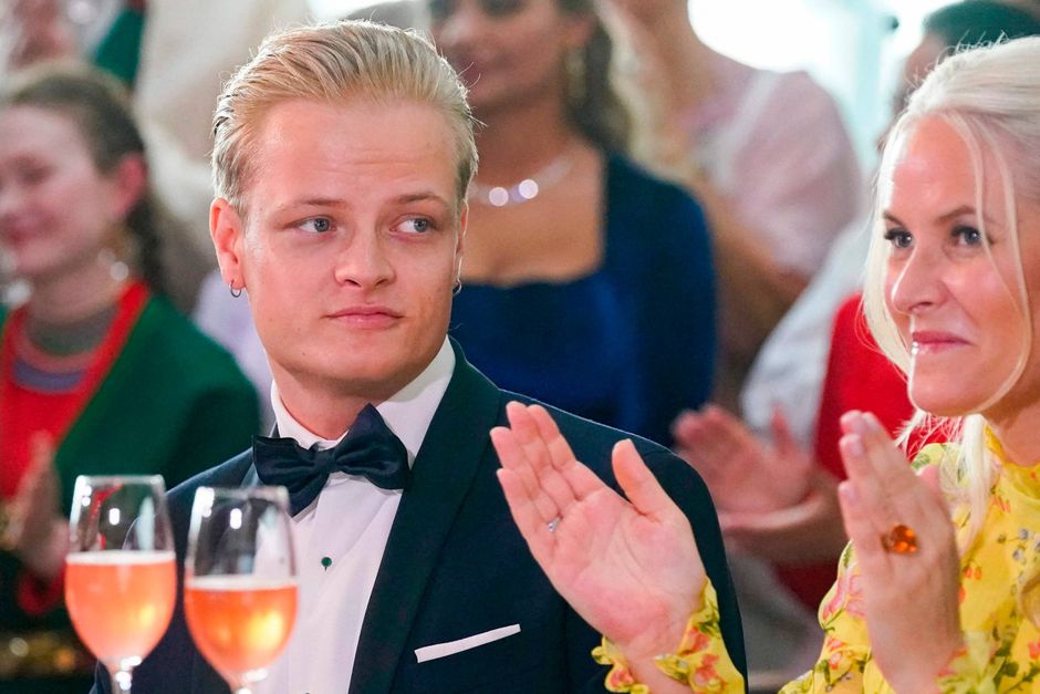 Den er helt gal i det norske kongehus