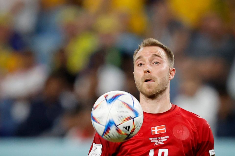Christian Eriksen er tilbage i træning og nærmer sig comeback ...
