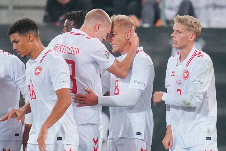 Danmark slog tilbage to gange i tågedisen i St. Gallen - Jyllands-Posten