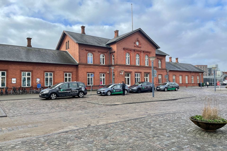 Skal du med togbus? Se, hvordan sporarbejde fremover påvirker dig ...