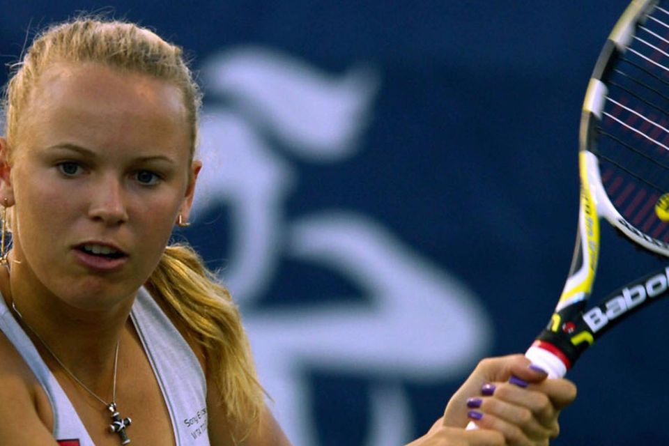 Wozniacki håber på endnu en skalp - Jyllands-Posten