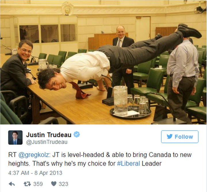 Justin Trudeau bliver beskyldt for at manipulere medierne med PR-stunts ...