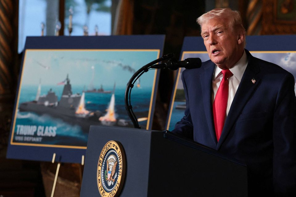 Trump gentager sit ønske om at få Grønland - Jyllands-Posten