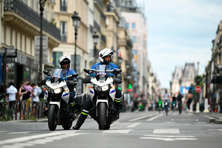 Russisk Mand Er Blevet Anholdt Med Alvorlige Anklager I Paris