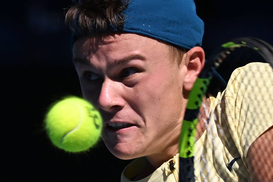 Rublev ruskede Rune ud af Australian Open - Jyllands-Posten