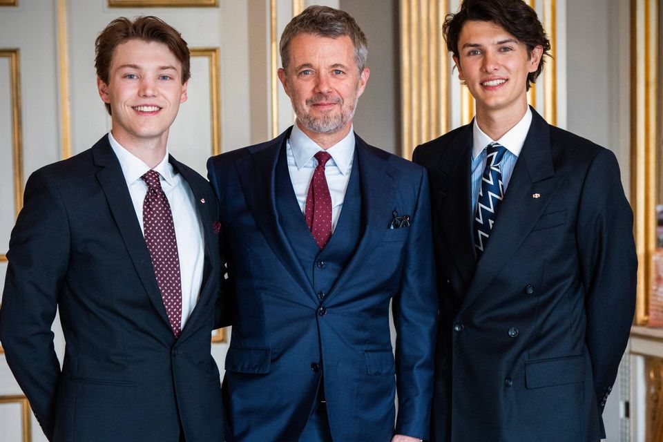 Grev Nikolai og grev Felix har fået en særlig gave af kongen - Jyllands ...