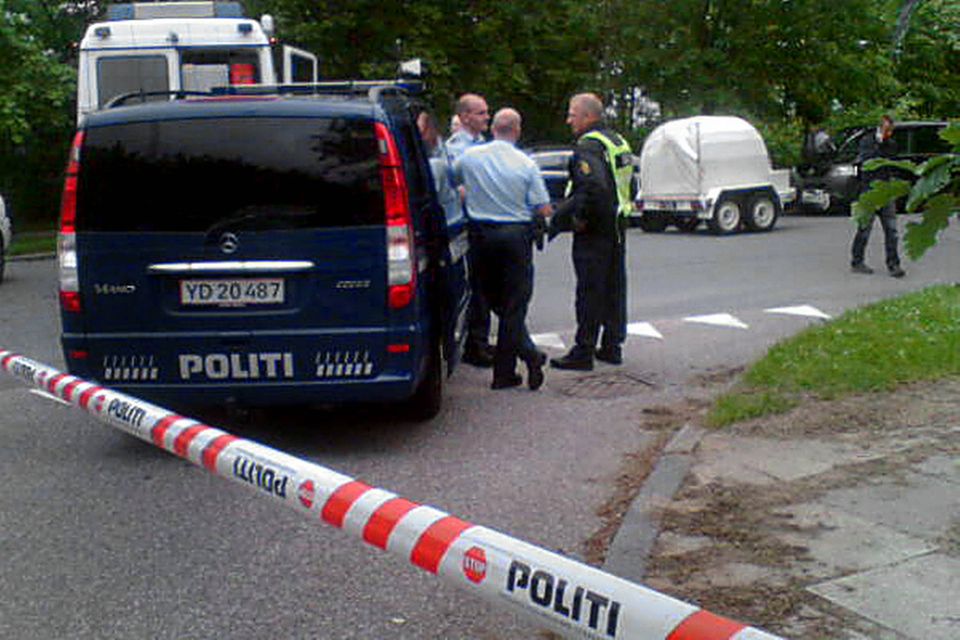 Bombe mod tidligere HA-rocker - Jyllands-Posten