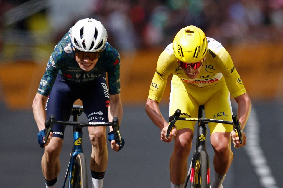 Jonas Vingegaard ser en mulig fordel frem mod Tour-revanche - Jyllands-Posten