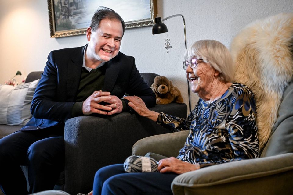 Wammen blev inviteret til skandaleramt plejehjem – men så kom der en ...