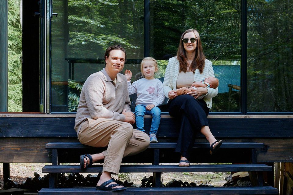 Alexander Clarke håber, at hans tiny house kan inspirere til en ...