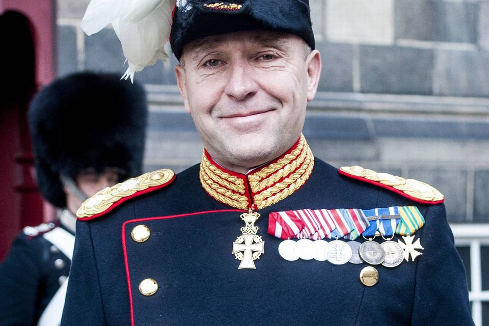 Generalmajorens passion er krigshistorie - Jyllands-Posten