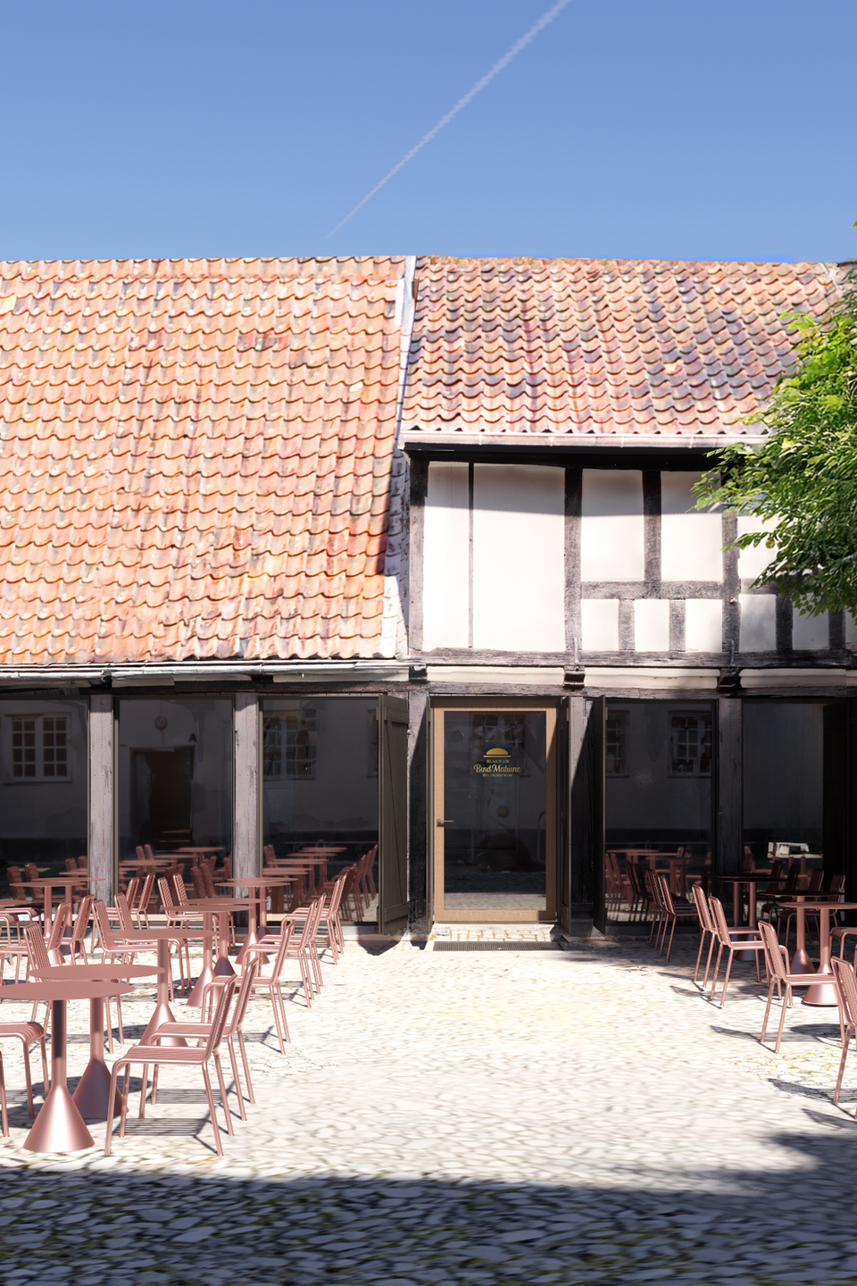 Byens markante og kreative kræfter samler sig på Stenbroen, der ...