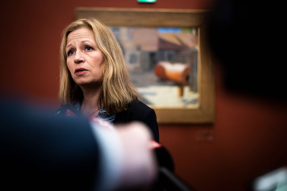 Marie Krarup roser Messerschmidts Ukraine-skifte: »Nu har han endelig ...