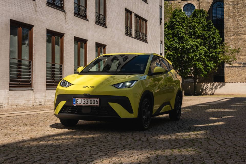 Det her bliver i særklasse Danmarks billigste elbil - Jyllands-Posten