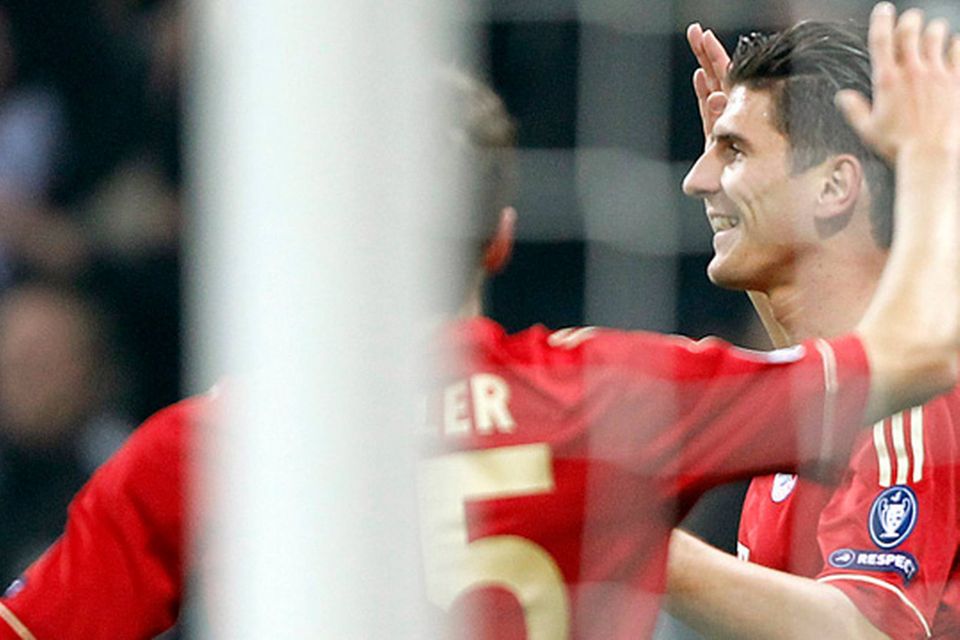 Gomez og Bayern tog rolig dag på kontoret - Jyllands-Posten