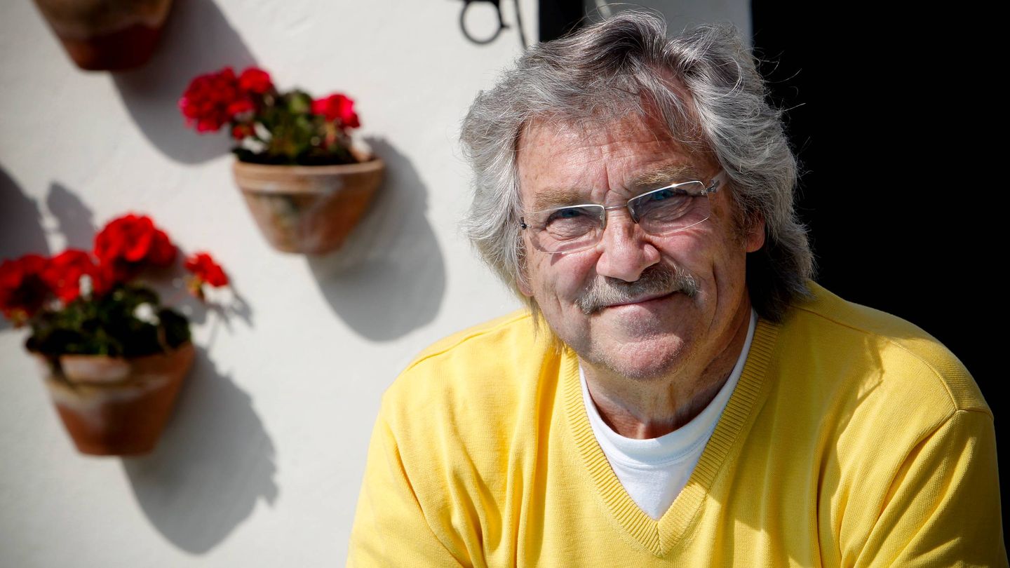 Richard Ragnvald synger sine muntre sange – også når livet gør ondt ...