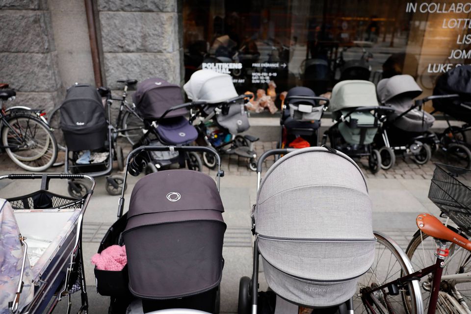 Barnevogn stjålet ved siden af sovende barn: »Det er vildt ubehageligt« - Jyllands-Posten