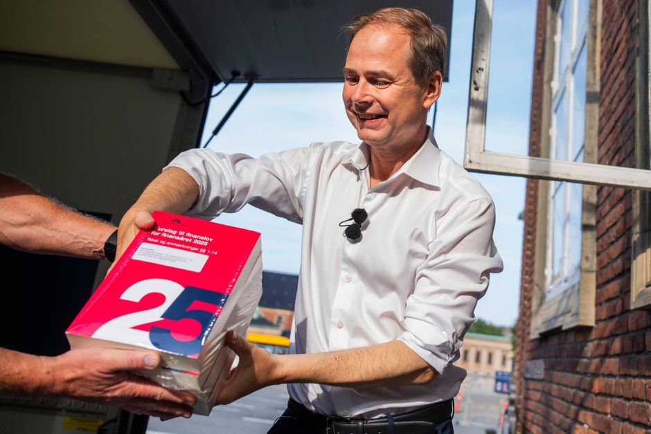 Wammen er igen i år nærig over for dem, han gerne vil lave en aftale med