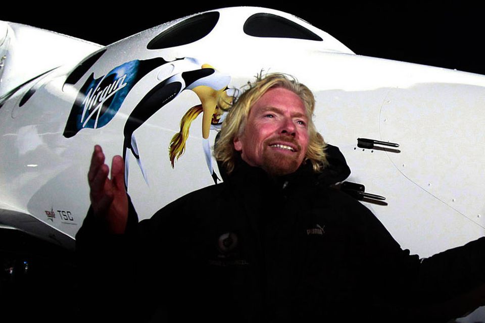 Richard Branson gør klar til rumturisme - Jyllands-Posten