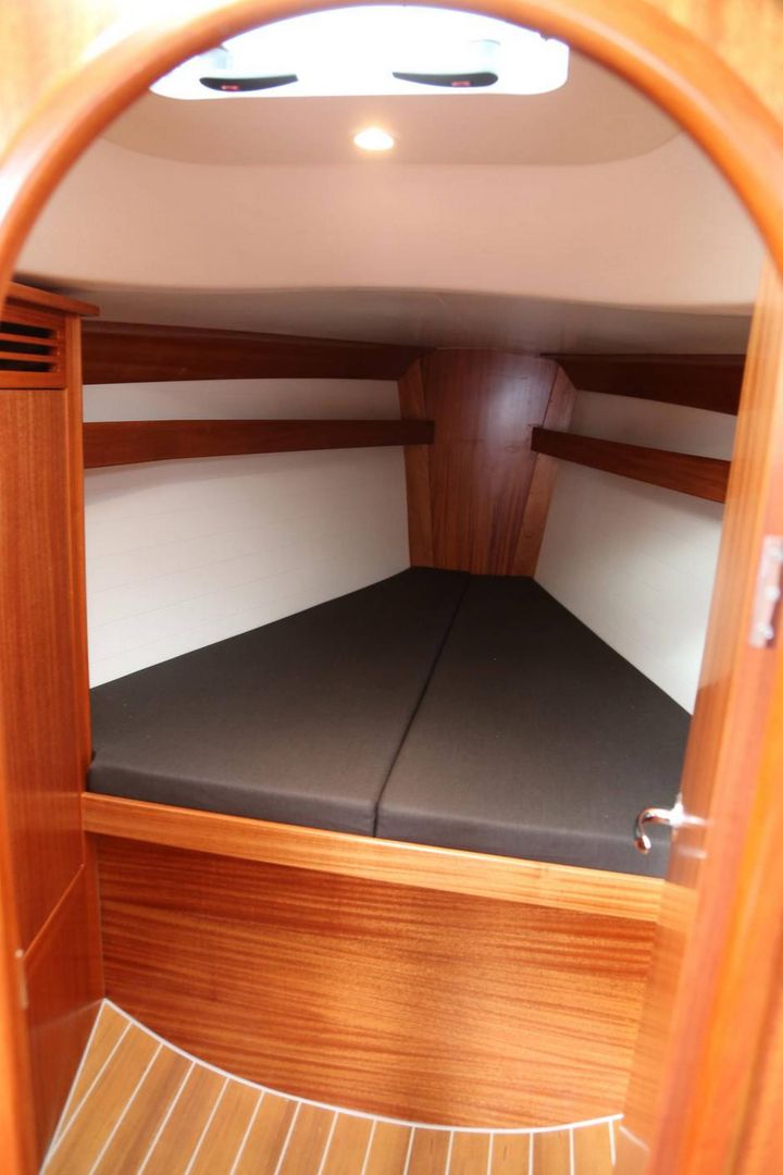 Luffe 3.6 er 11 meter klassisk sejlglæde - Jyllands-Posten