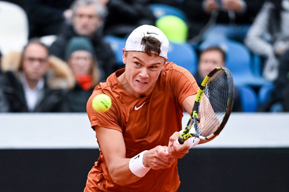 Rune eliminerer besværlig chilener og stryger i semifinale - Jyllands-Posten