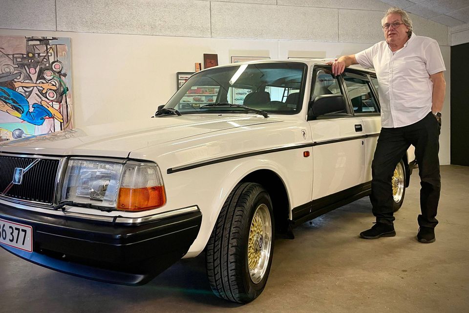 »Det er med Volvo som med god kunst. Det afhænger af øjet, om man kan ...