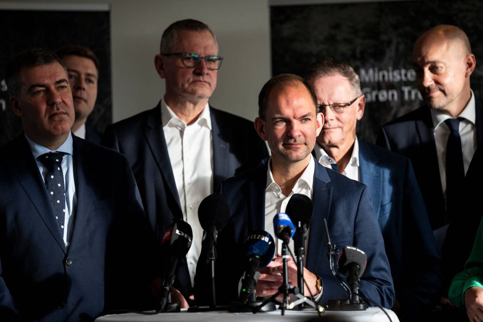 Dagen på Borgen: »Mega, mega« stor og dyr grøn trepart ser endelig dagens lys