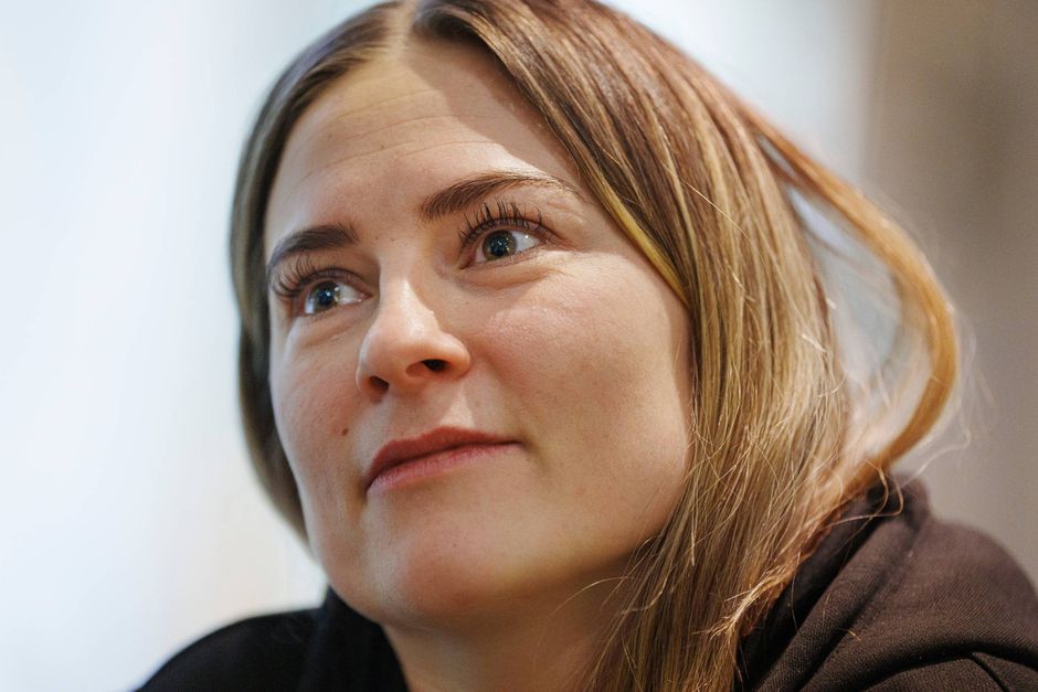 Man behøver ikke at være som de andre: Kaja Kamp skejede ud i byen og ...