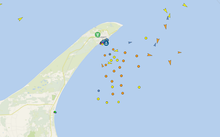 Danmark skruer op for kontrollen af gamle tankskibe ved Skagen ...