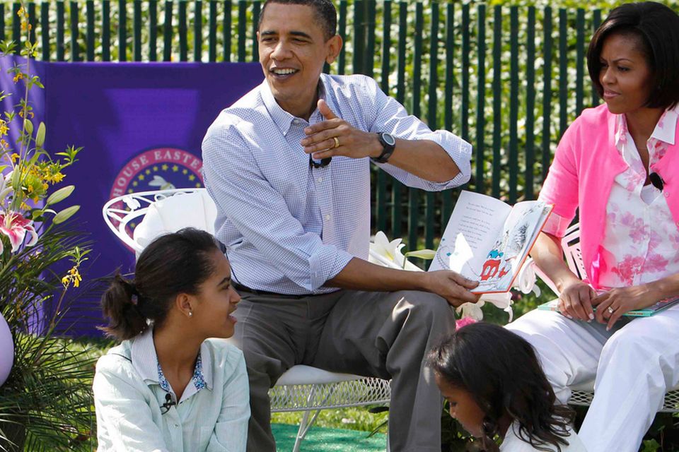 Barack Obama: Of Thee I Sing A Letter To My Daughters - Jyllands-Posten