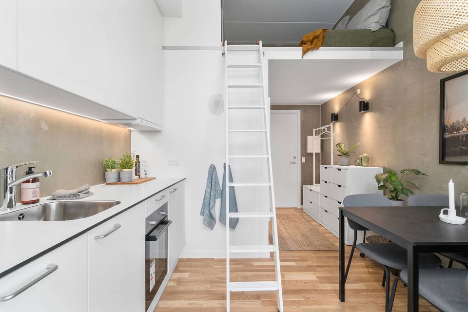 Et hjem på 20 kvm: Mikroboliger vinder frem - Jyllands-Posten