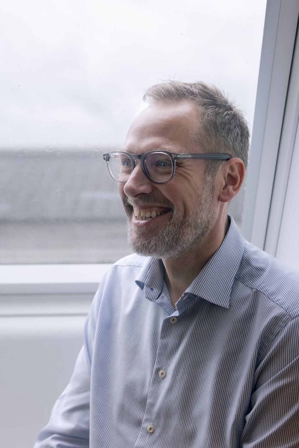 Da Jyllands-Posten ringede til den nye borgmester i Kolding, skete der noget i baggrunden, som ...