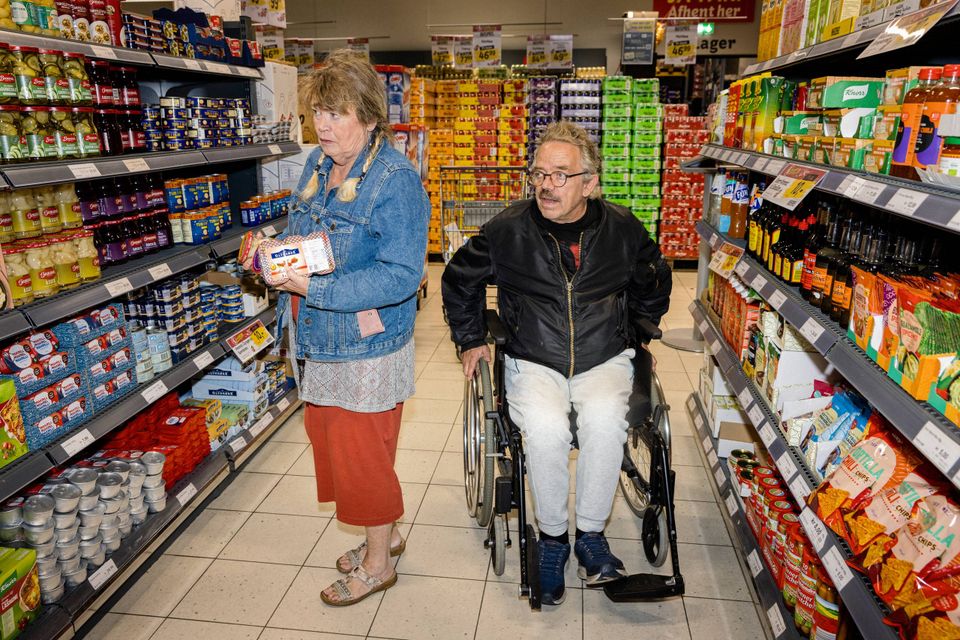 Kim og Susan Iversen henter næsten alle deres dagligvarer i Tyskland ...