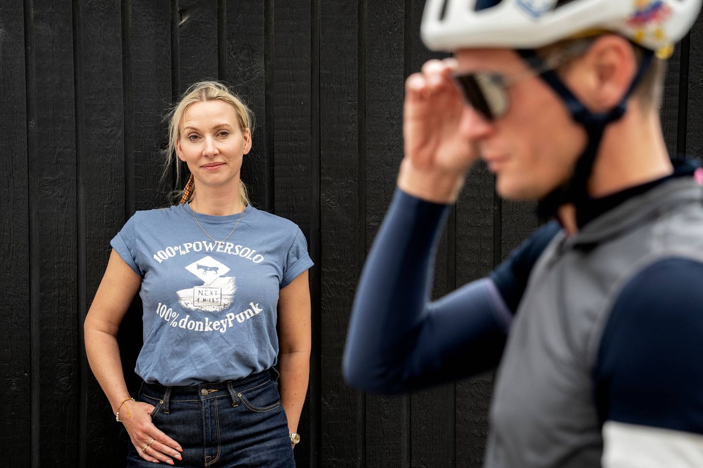 Kvinden bag cykelstjernen: »Han skulle lige lære, at du ikke kan køre med hovedet oppe i din ...